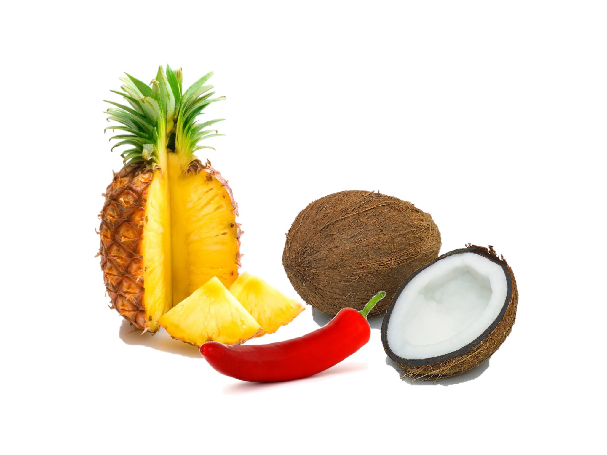 Rhum ananas coco au piment | Flibustier